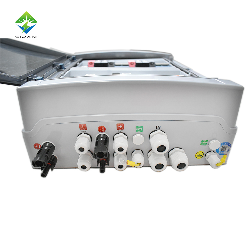 IP65 Waterproof AC DC Dual Power Distribution Box Lightning Protection ...