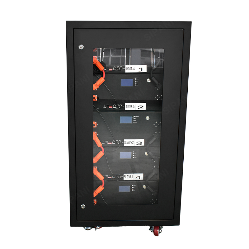 48V 1000Ah High Capacity Lithium Ion Battery Solar Storage Cabinet Rack ...