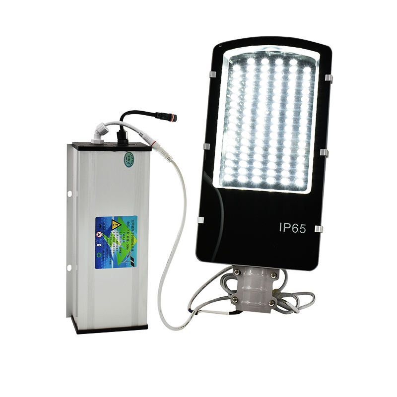 25.6V 18Ah Split Type Solar Led Street Light Lithium Phodpate Battery ...