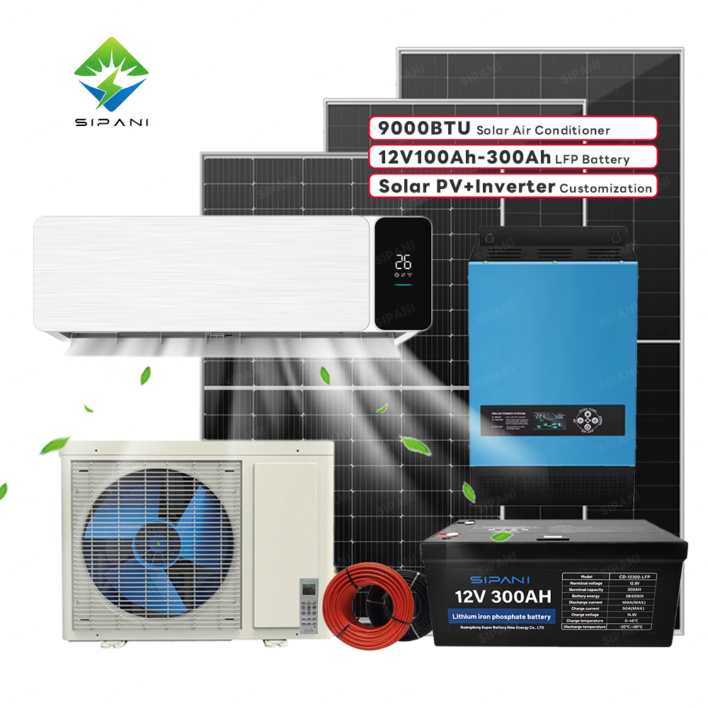 9000Btu 12000Btu 18000Btu 24000Btu Solar AC DC Units Air Conditioner ...