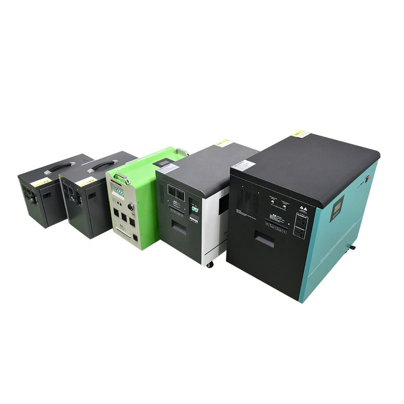 Emergency Power Station 500/1000/1500/2000/3000w Rechargeable Solar ...