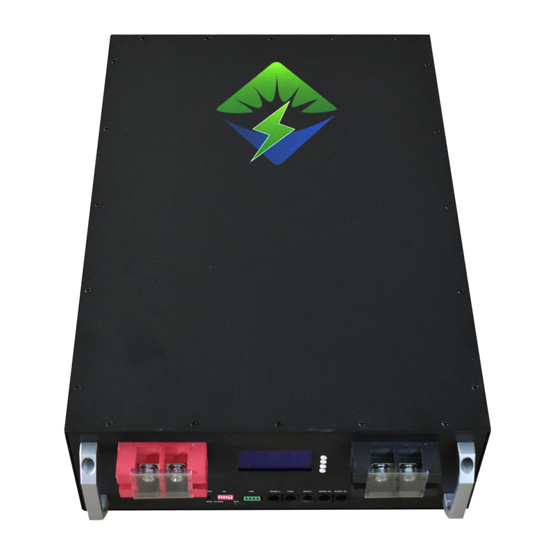 5kwh 48v 100ah ESS Cabinet Rack Mounted Battery Modules Server Rack ...