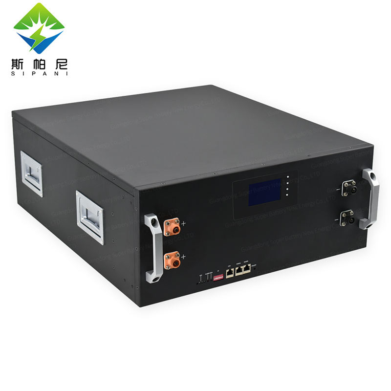 Deep Cycle 51.2v 150ah Rack Mount Battery Backup UPS Lifepo4 Lithium ...