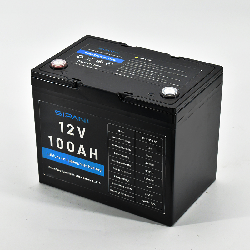 12V 200Ah Deep Cycle Lifepo4 Battery Solar Lithium Ion Battery - Buy ...